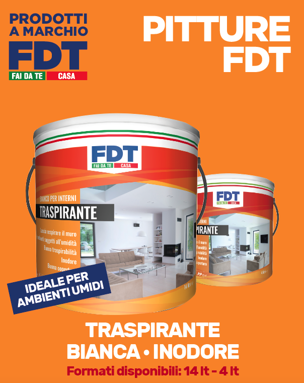 Le nuove pitture murali a marchio FDT Group! – Consorzio FDT Group